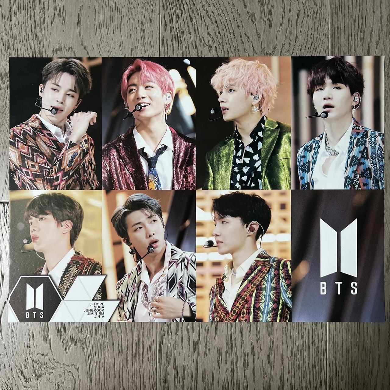 BTS - KPOP POSTER 16.5” x 12” No folds Back has... - Depop