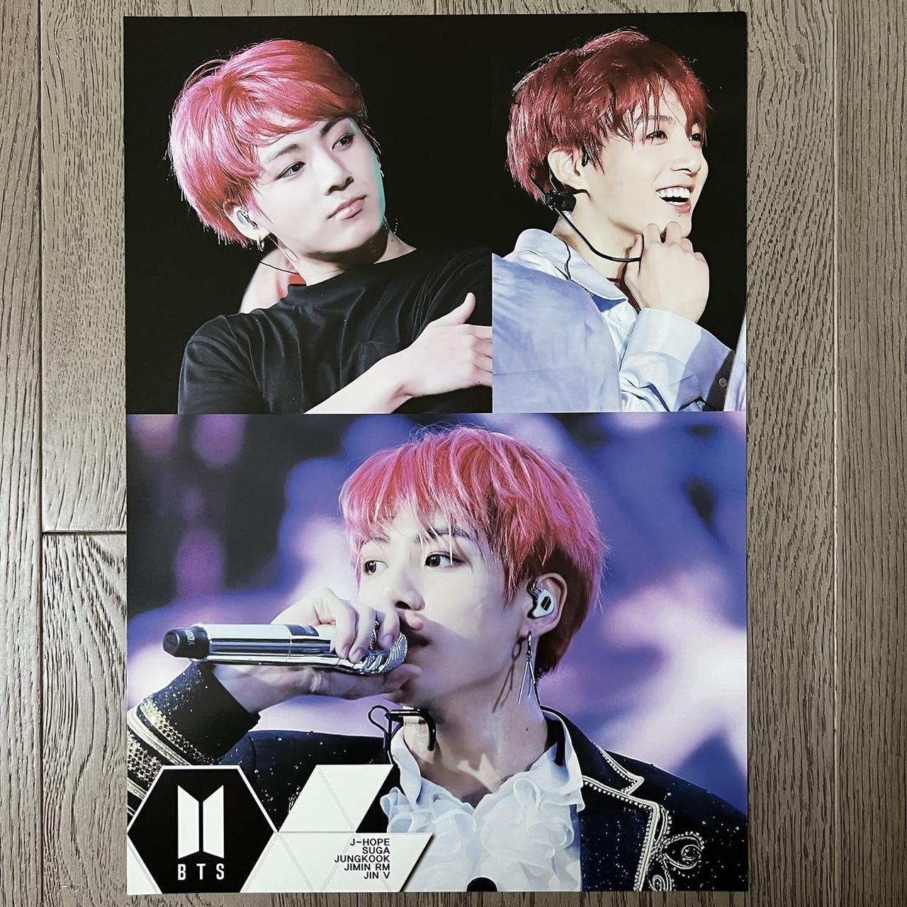 BTS - KPOP POSTER 16.5” x 12” No folds Back has... - Depop