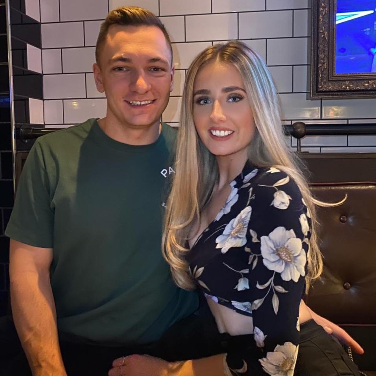 Tie up top from Pretty Little Thing Worn Once Like... - Depop