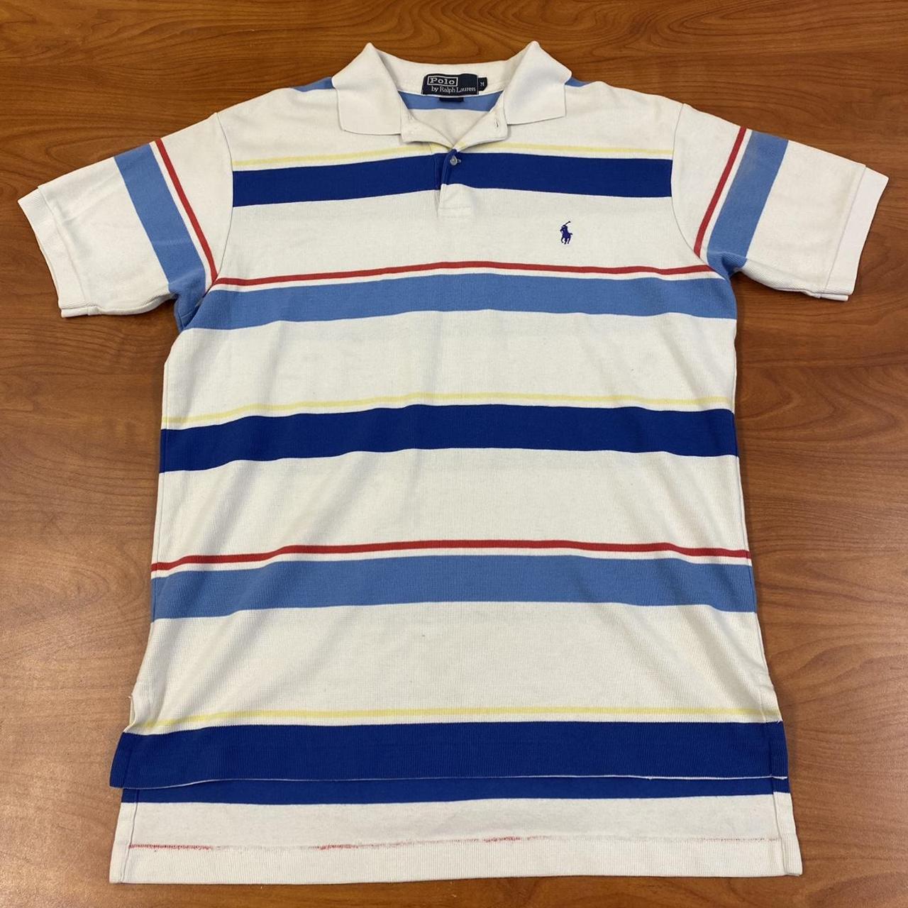 Polo Ralph Lauren Men's Red and Blue Polo-shirts | Depop