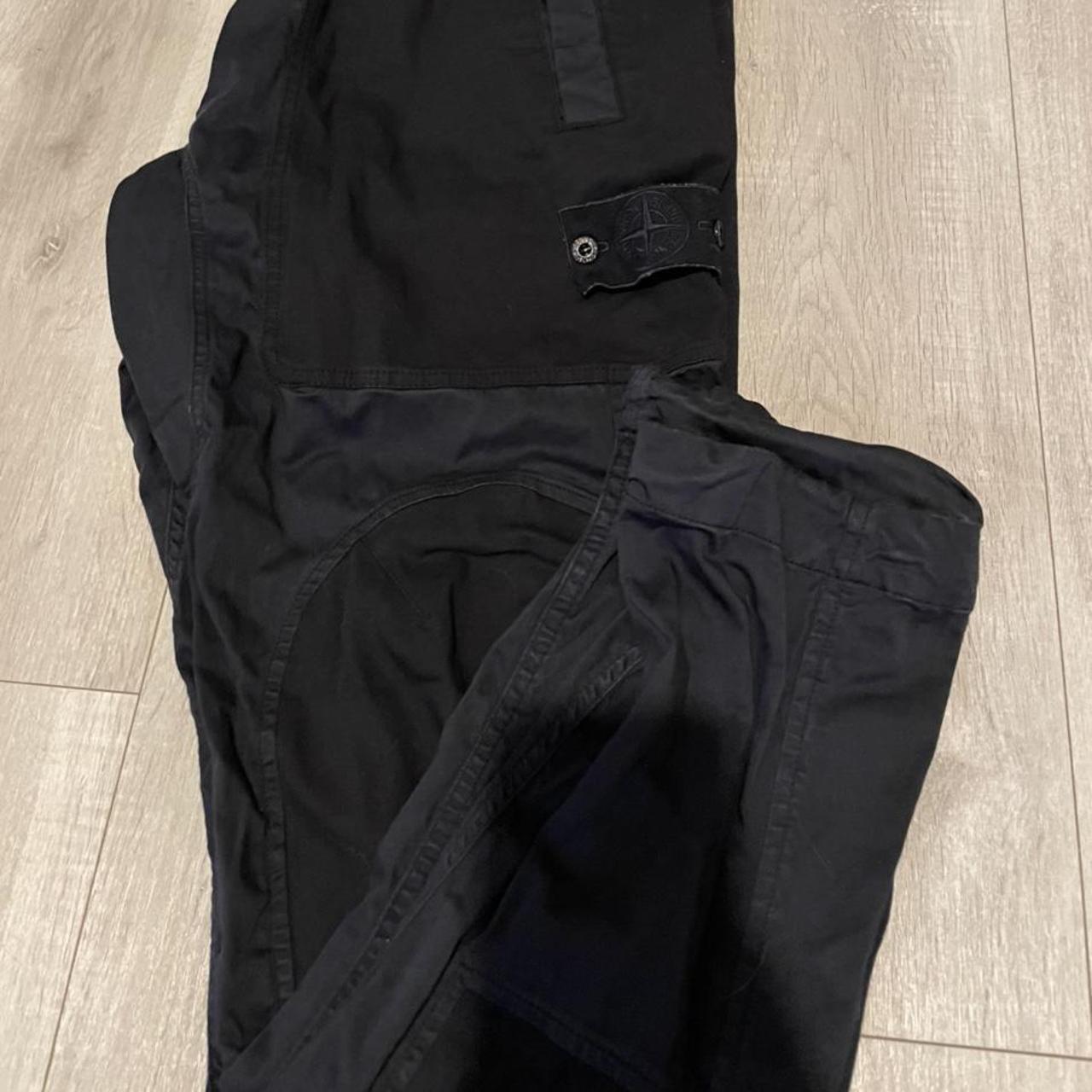 Stone island ghost pants navy Size- w34 - Depop