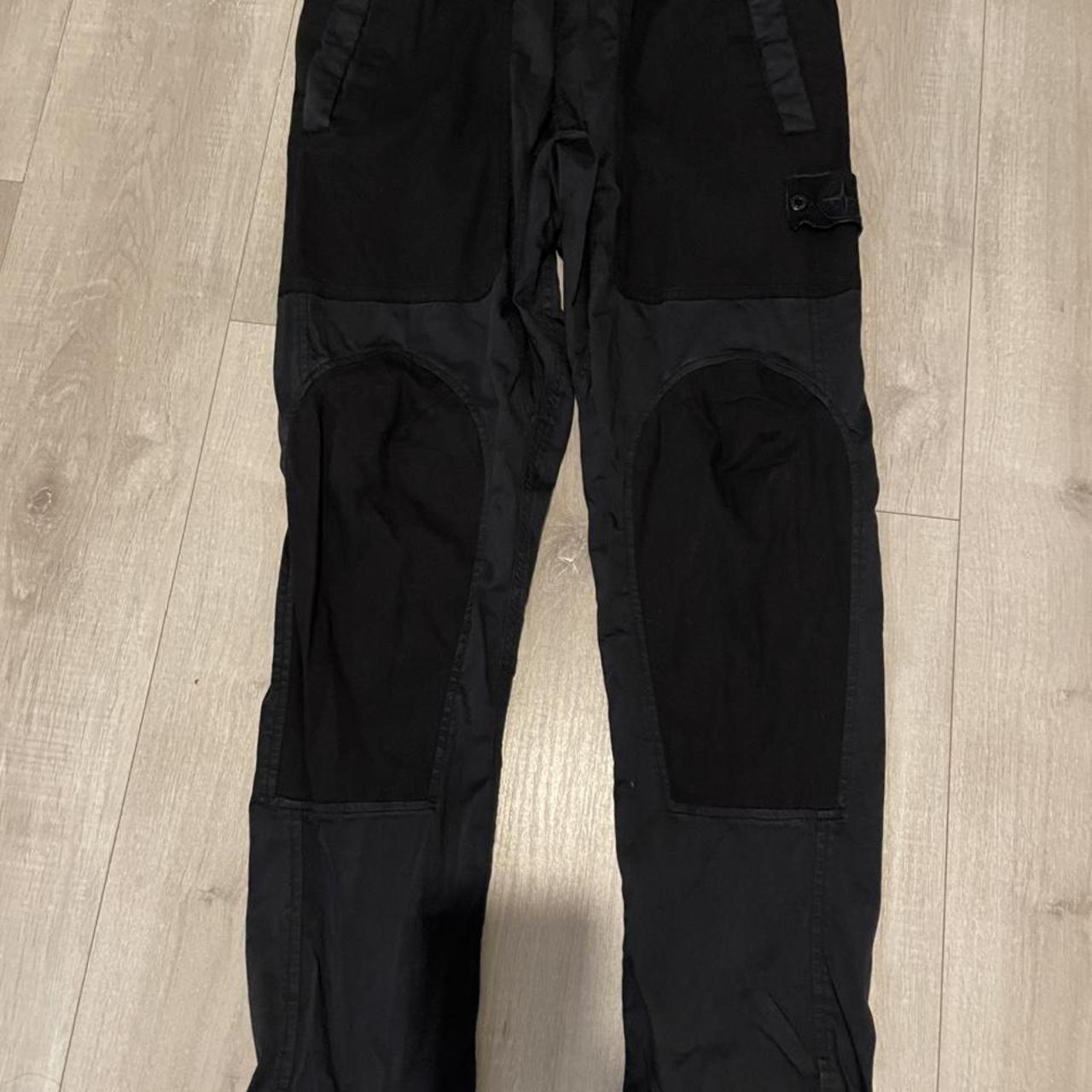 Stone island ghost pants navy Size- w34 - Depop