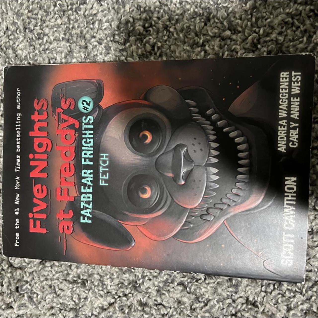 Five Nights at Freddy’s Fazbear Frights “Fetch” Book... - Depop