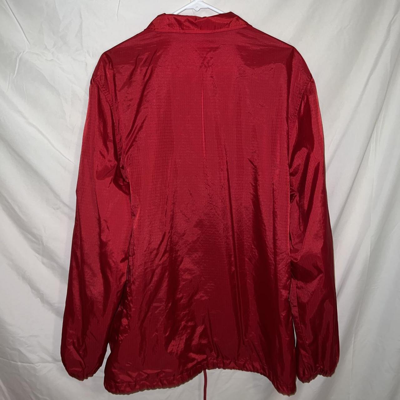 Dickies All Red Coach Jacket #dickies #coachjacket... - Depop