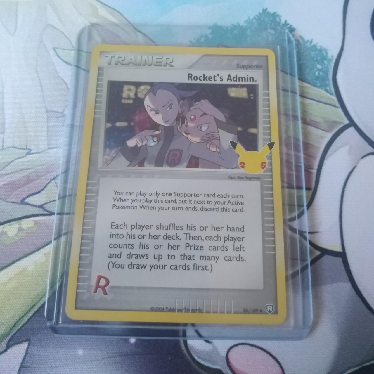 Pokemon: Rocket's Admin Set: Celebrations... - Depop