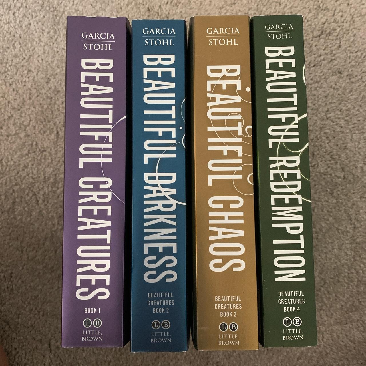 Beautiful Creatures series by Kami Garcia & Margaret... - Depop