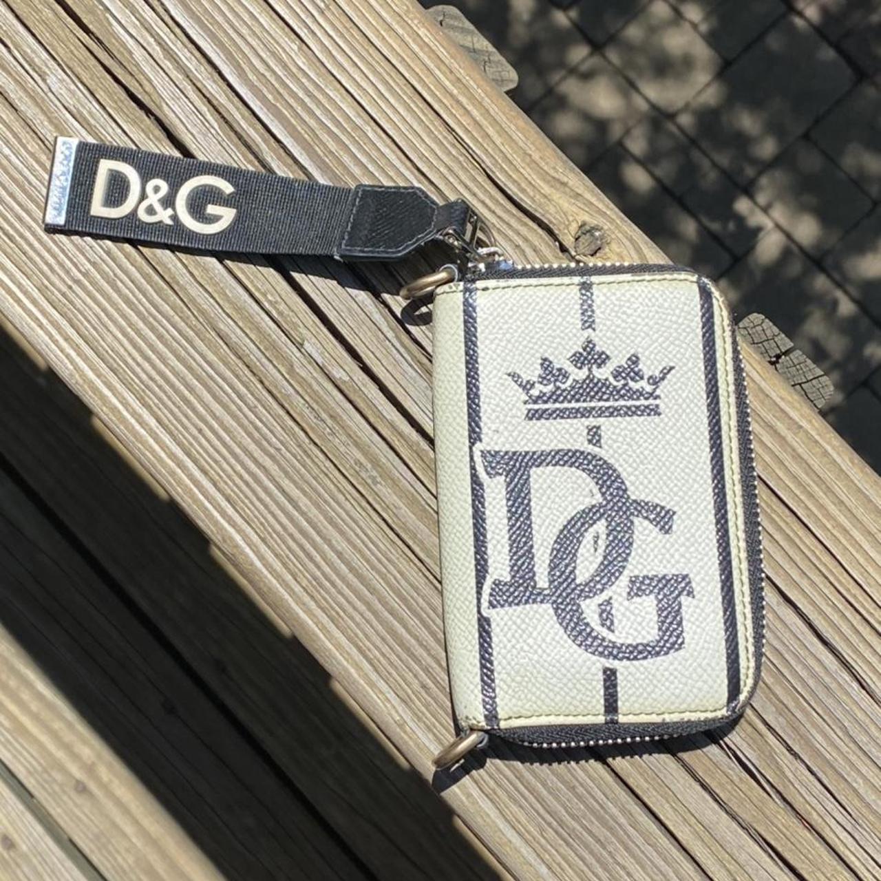 Dolce & Gabbana Men's White Wallet-purses | Depop