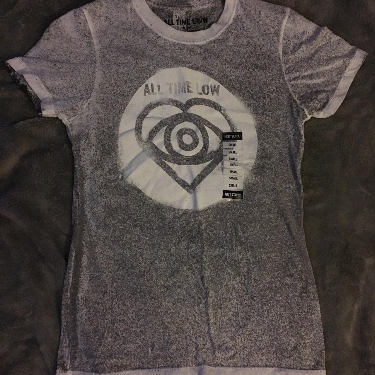 All Time Low shirt from Hot Topic. New with tags,... - Depop