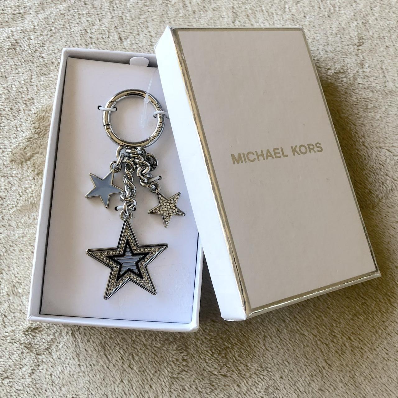 Michael Kors purse charm keychain. Stars with... - Depop