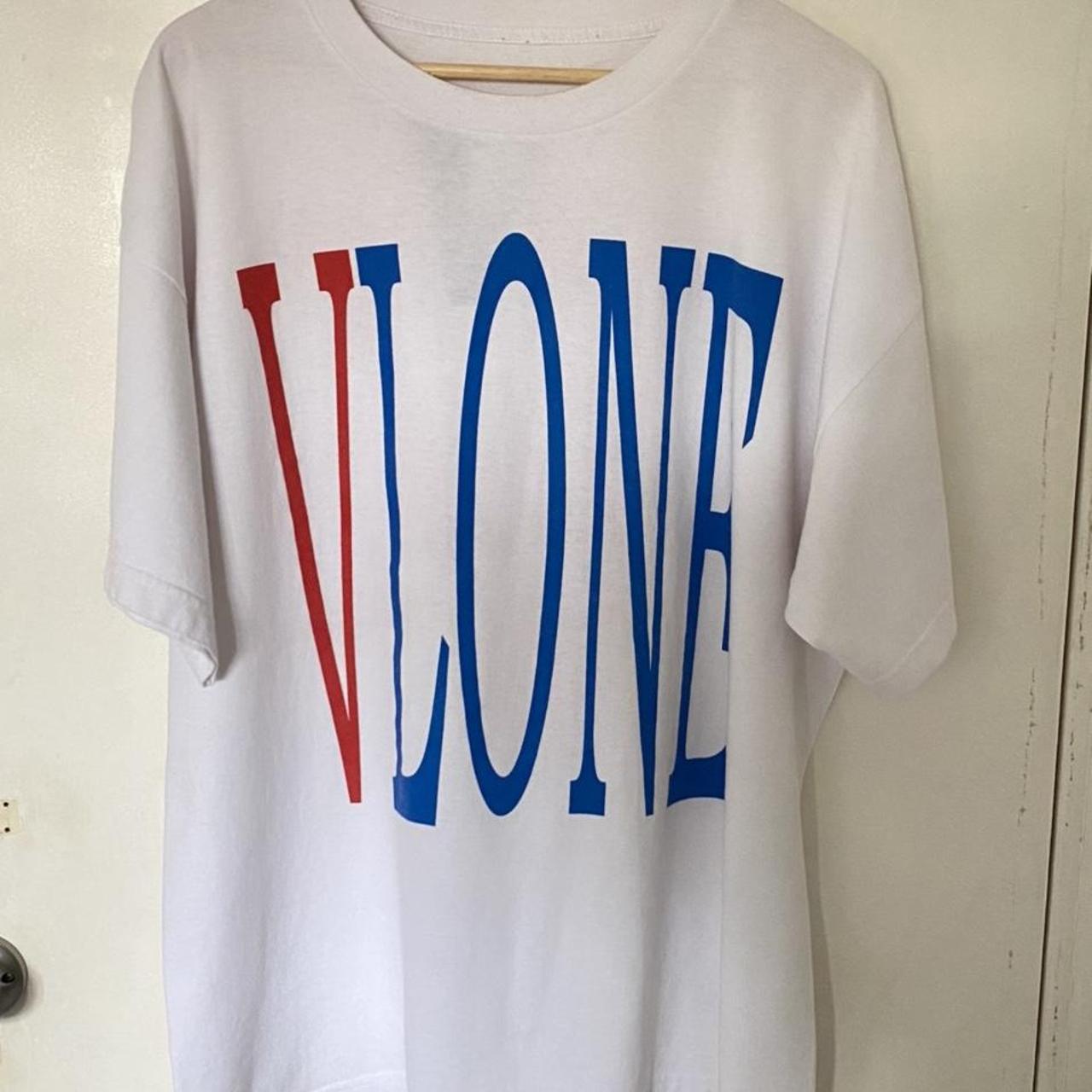 Vlone mens T shirt size XXL 100% authentic. - Depop