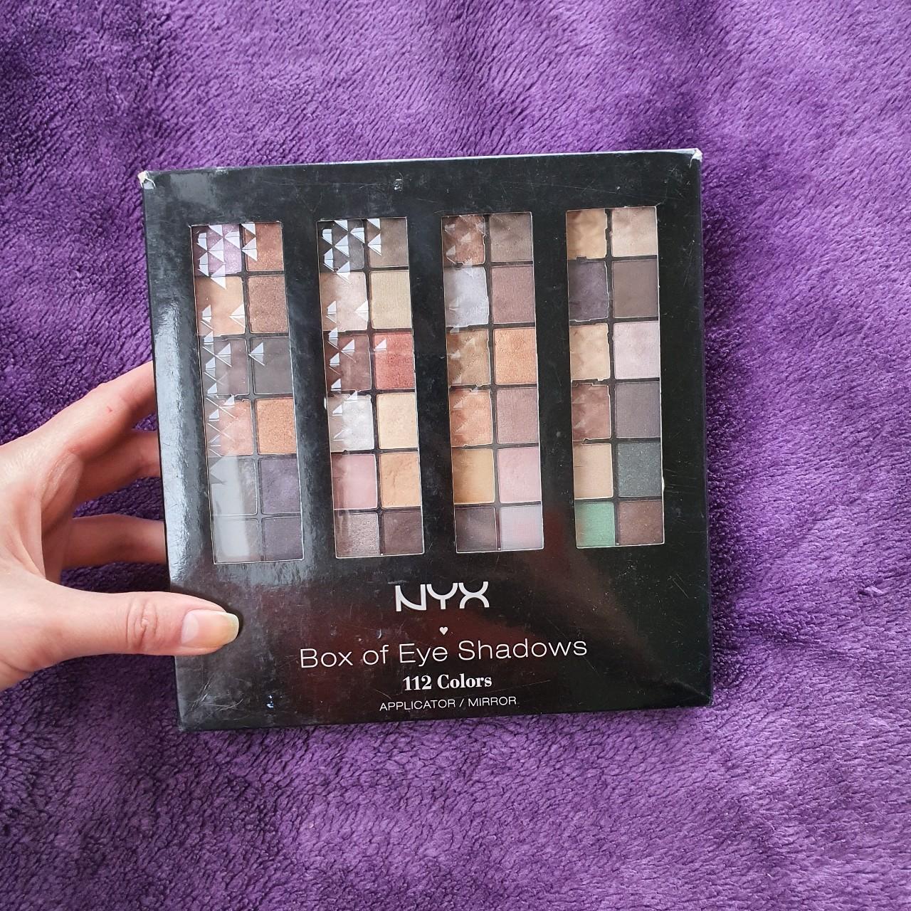 Nyx Box Of Eye Shadows 112 Colors Perfect For Any Depop