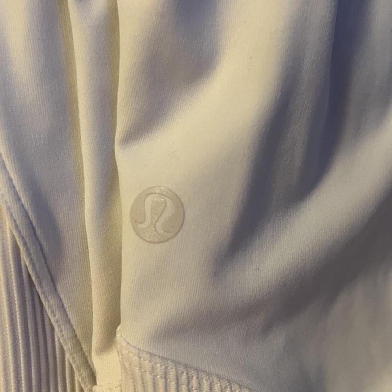White LuluLemon Leggings - Brand new no tags - No... - Depop