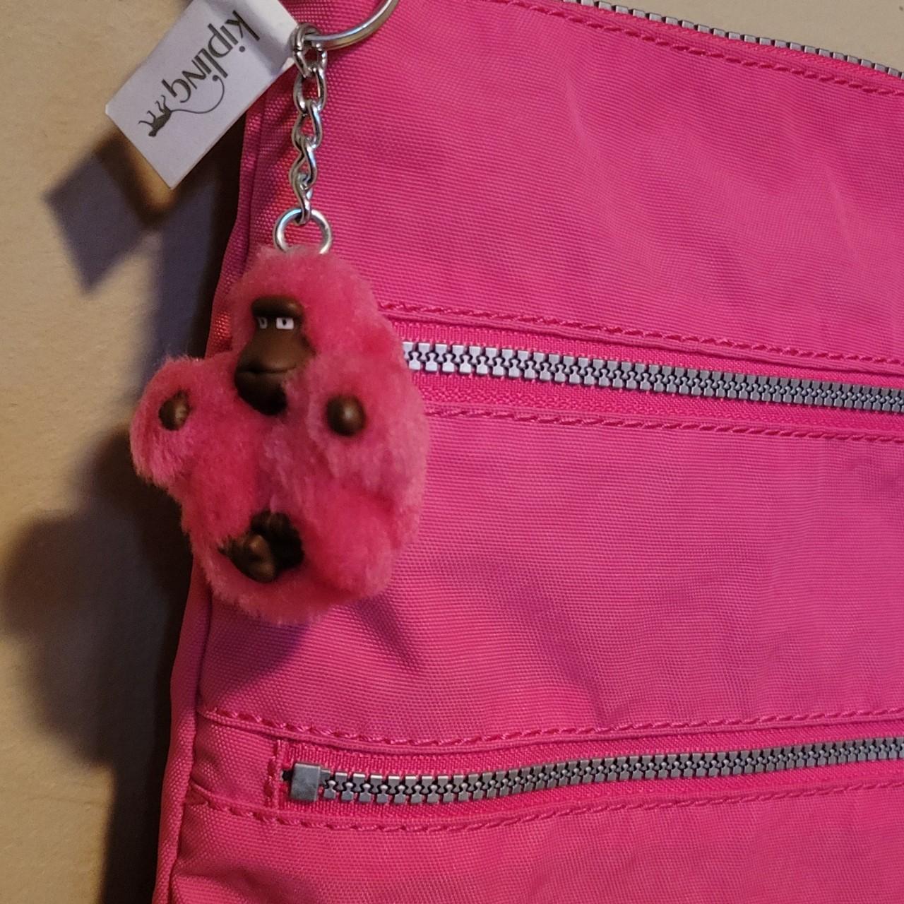 Kipling Women's Pink Bag | Depop