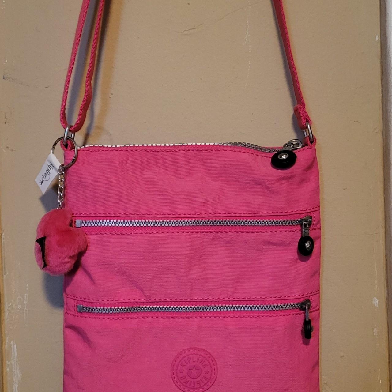 Kipling Women's Pink Bag | Depop