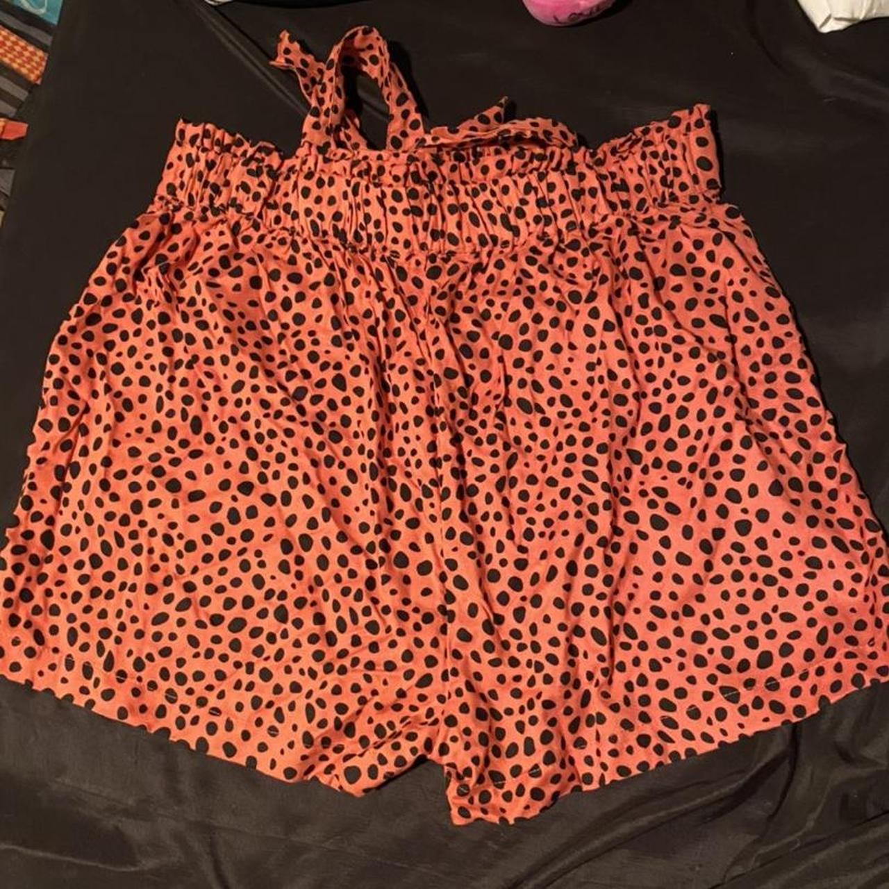 Primark Women's Pink and Black Shorts | Depop