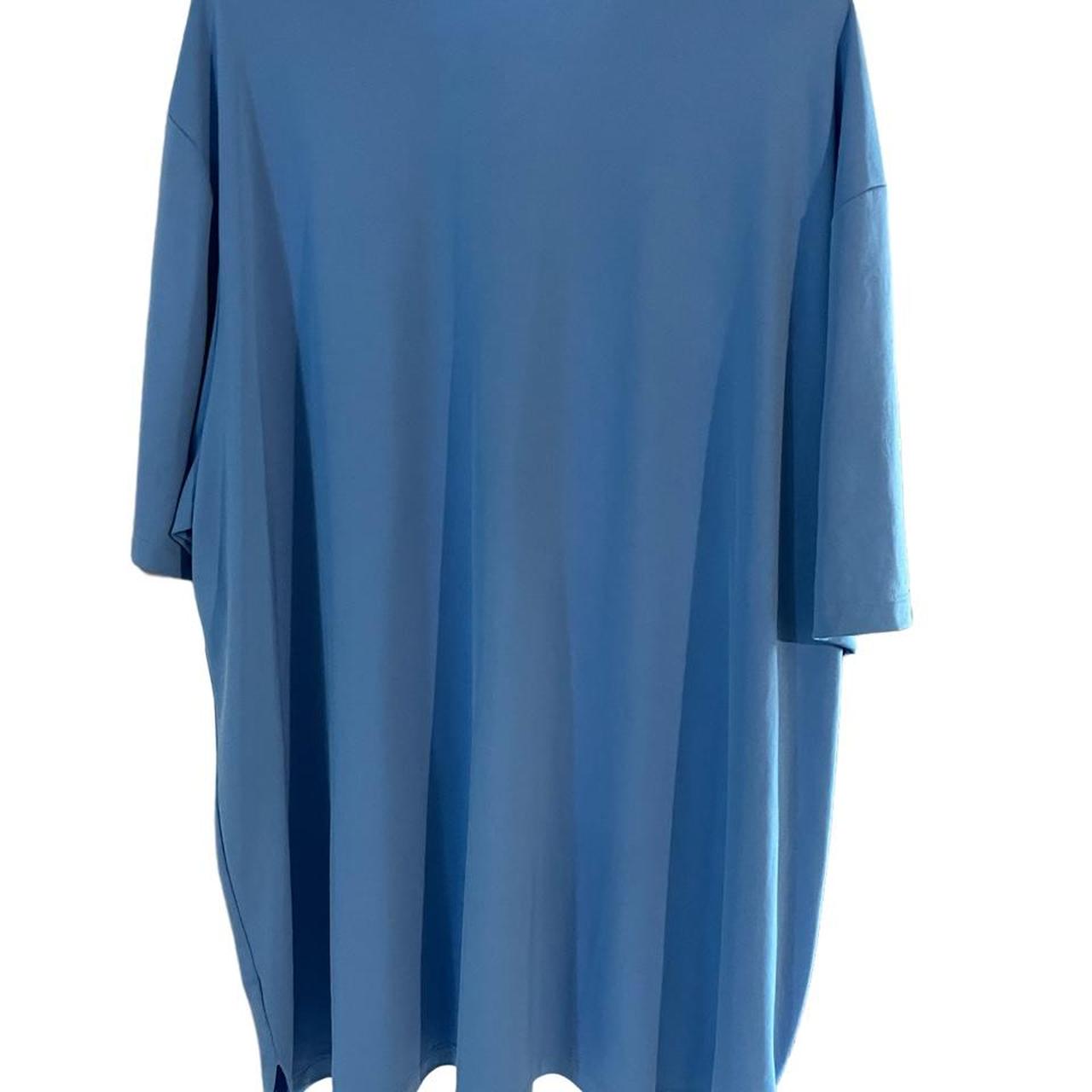 Adidas pure notion Golf light blue polo very light... - Depop