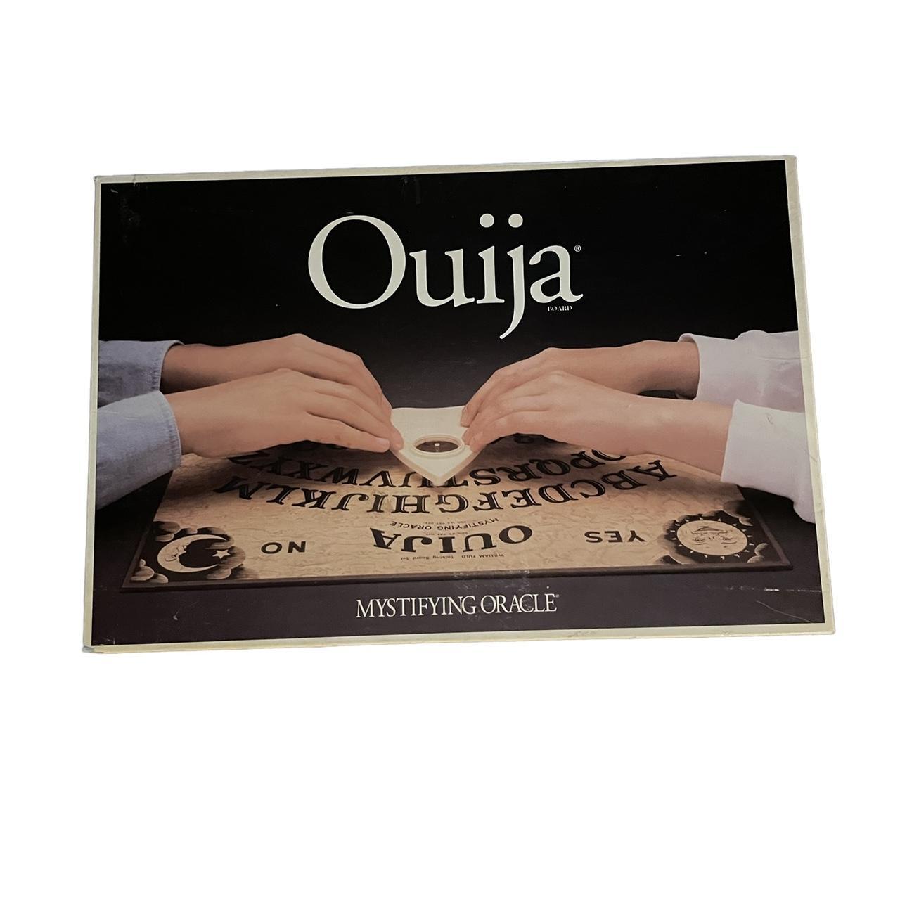 Ouija Board Mystifying Oracle 1992 Signed By Psychic... - Depop