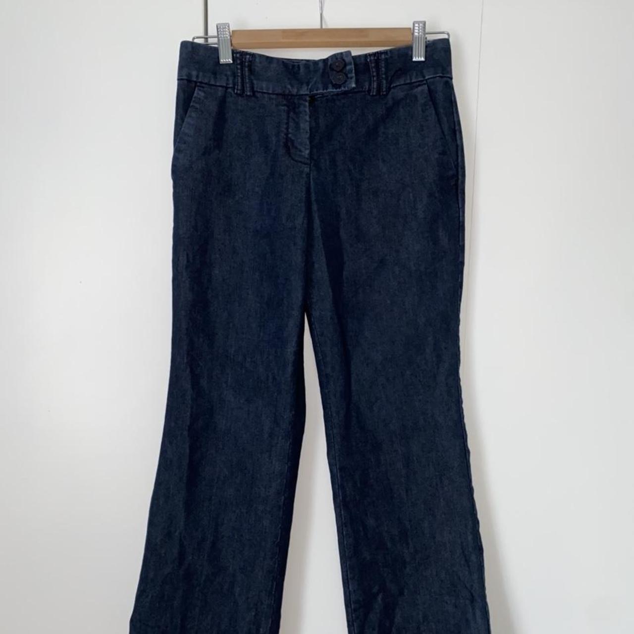 Express Editor Low Rise Jeans - Depop