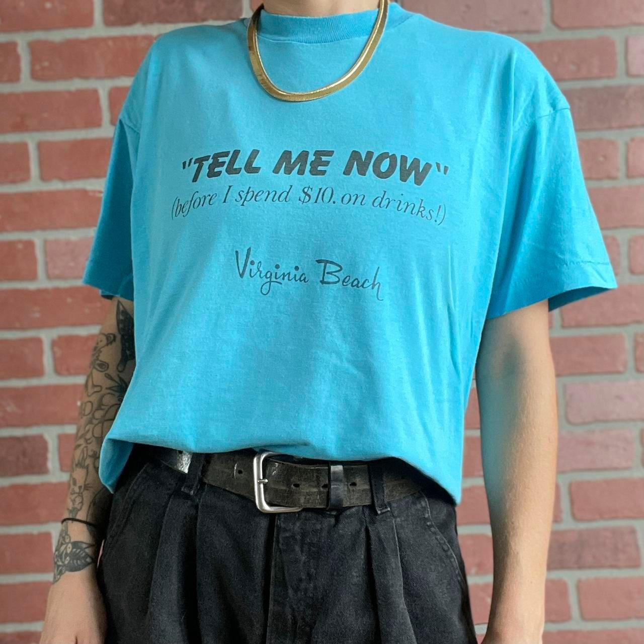 vintage funny bunny t-shirt cute back graphic, lil... - Depop