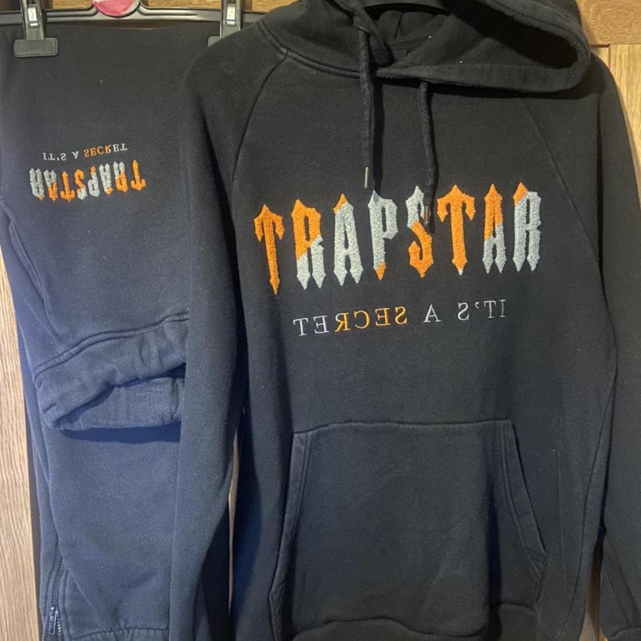 TRAPSTAR TRACKSUIT. Size S. Has been worn #Trapstar - Depop