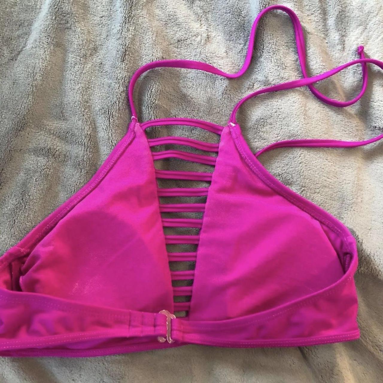 target bikini top. worn once - Depop