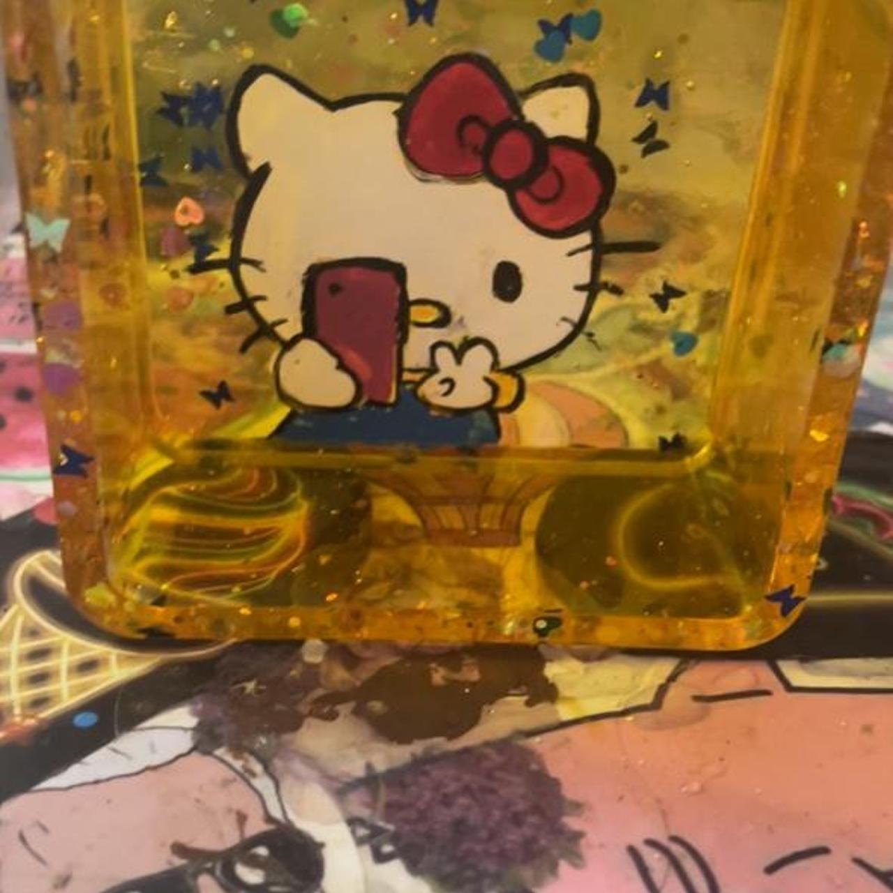 Hello kitty custom I can make any design I have... - Depop