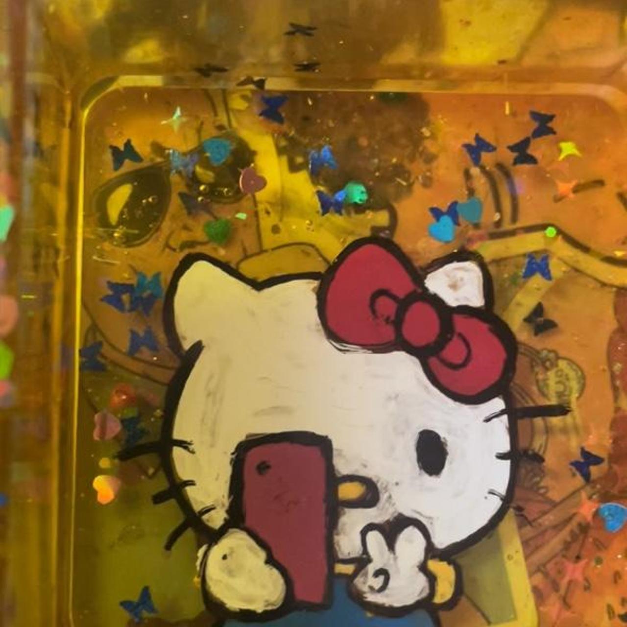 Hello kitty custom I can make any design I have... - Depop