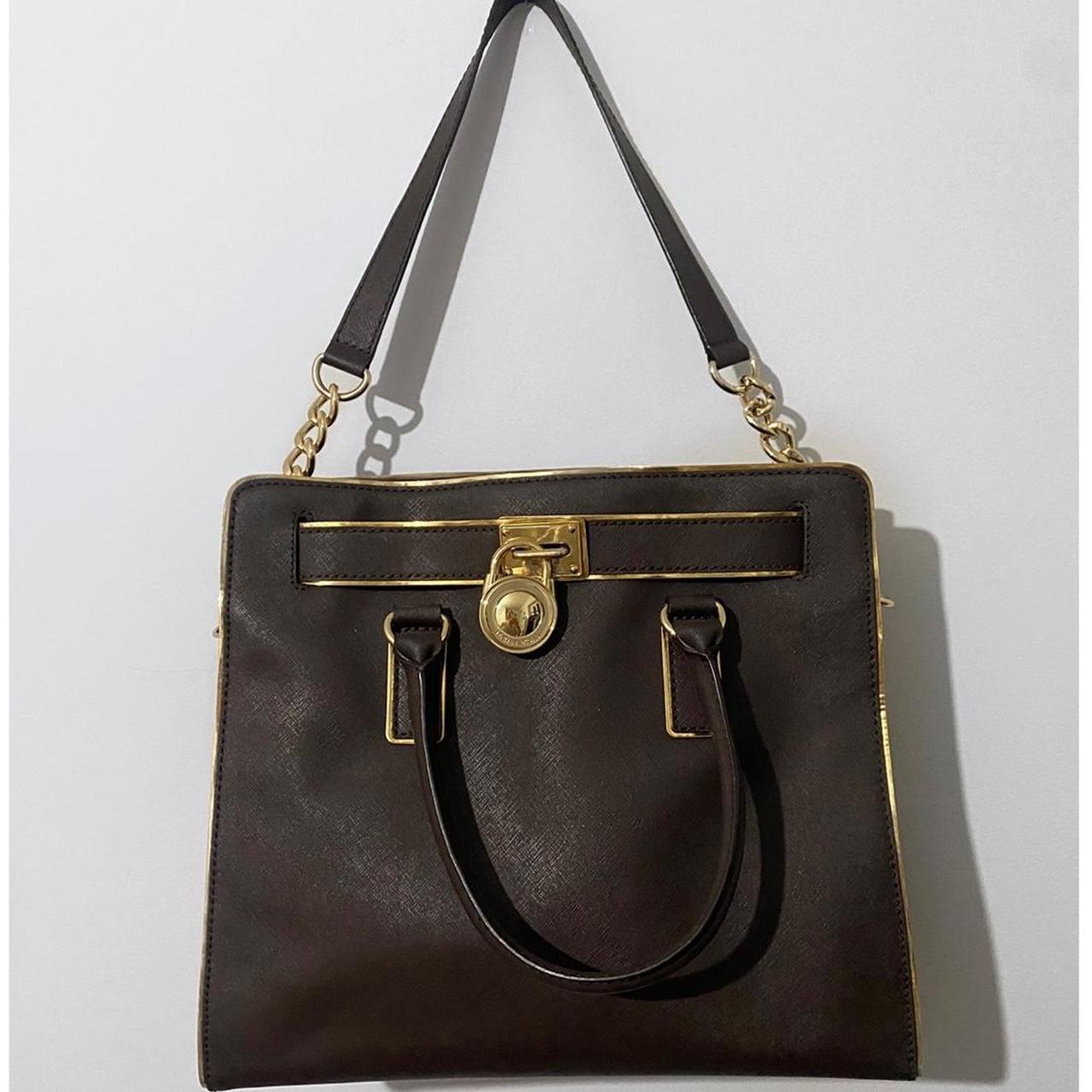 Michael Kors Hamilton Bag Shipping included in... - Depop