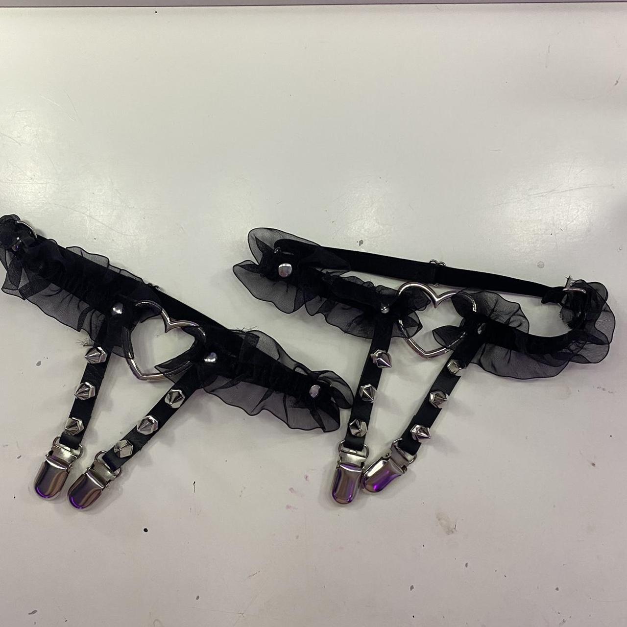 Women's Black and Grey Accessory | Depop