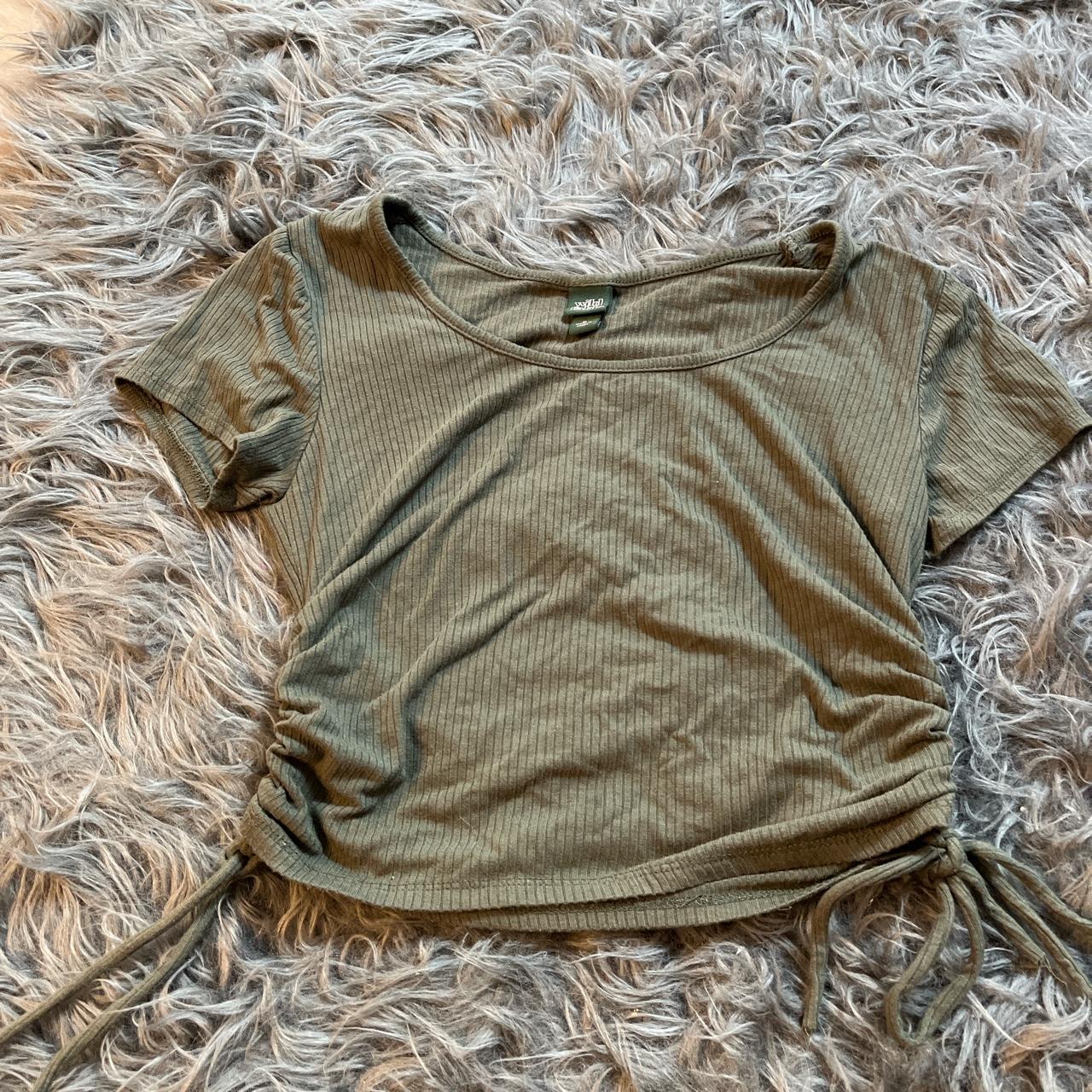 Green short sleeve top - wild fable target #Green... - Depop