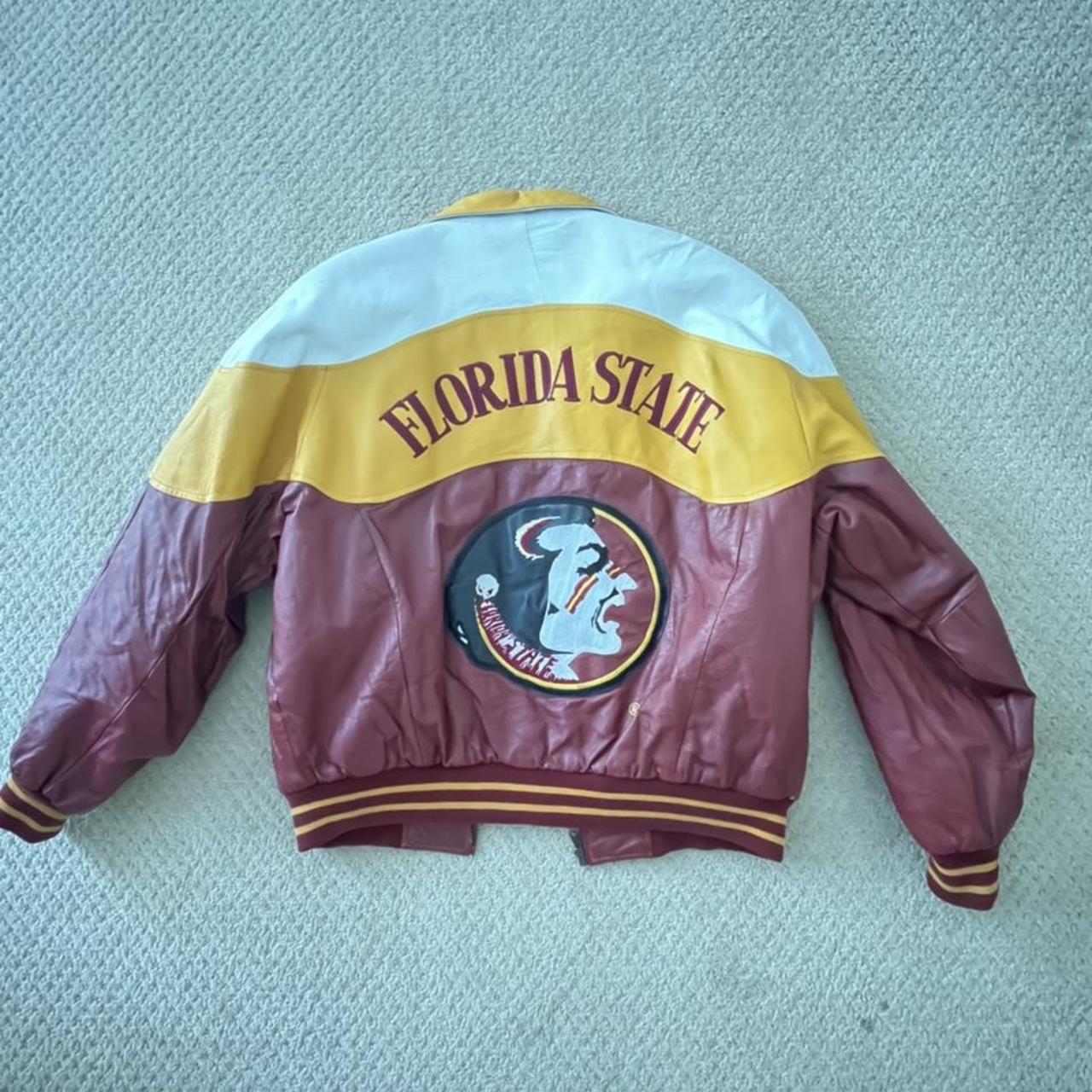 VINTAGE Florida state bomber jacket - Depop
