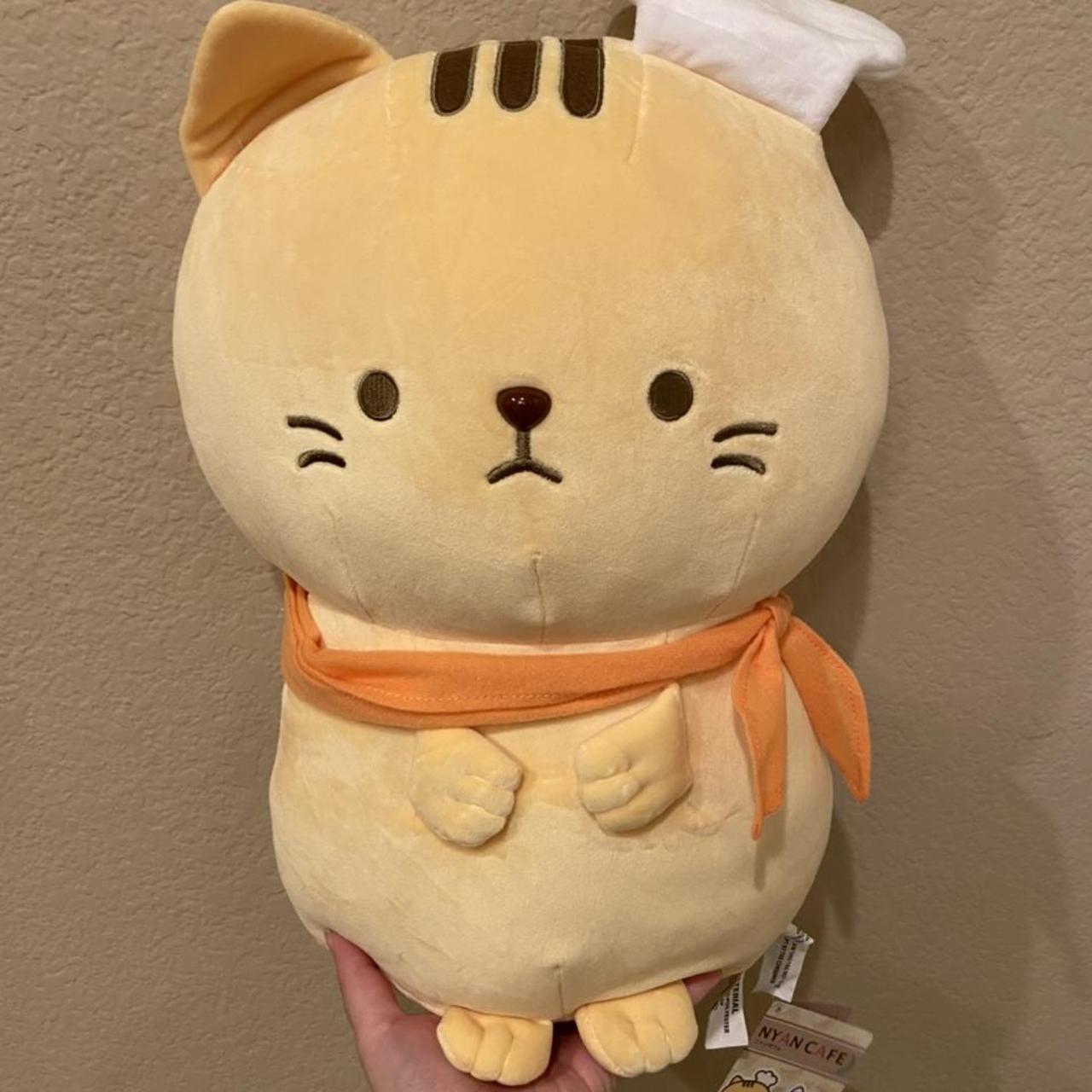 Adorable cat chef neko plush super cute and cuddly.... - Depop