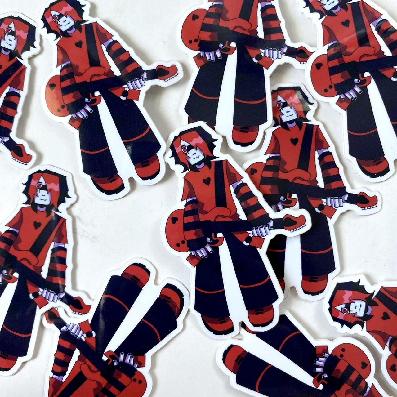 KNIVES sticker 1.6”x 2.4” #emo #goth #alternative #art - Depop