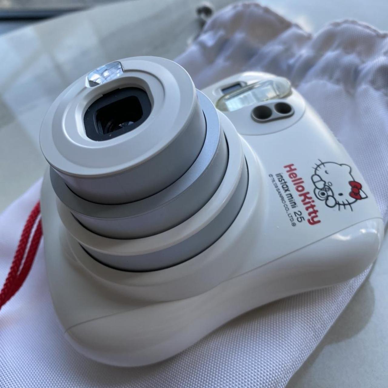 Preloved like new HELLO KITTY 25 instant film camera... - Depop