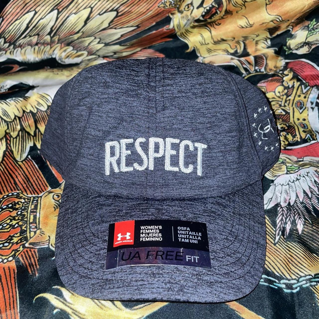 Respect strapback hat made by Under Armour new... - Depop