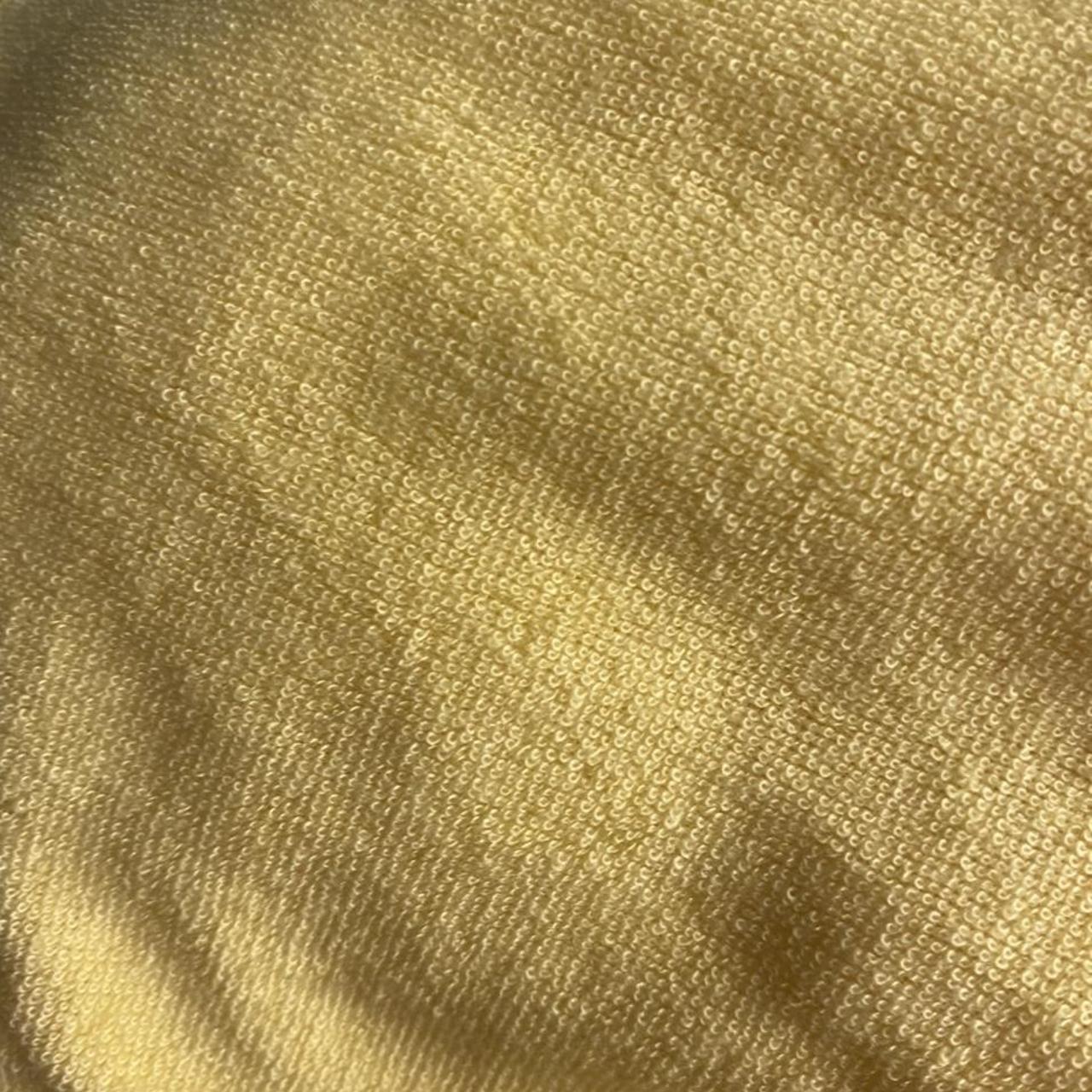 Pretty little thing yellow towel cover up bikini... - Depop