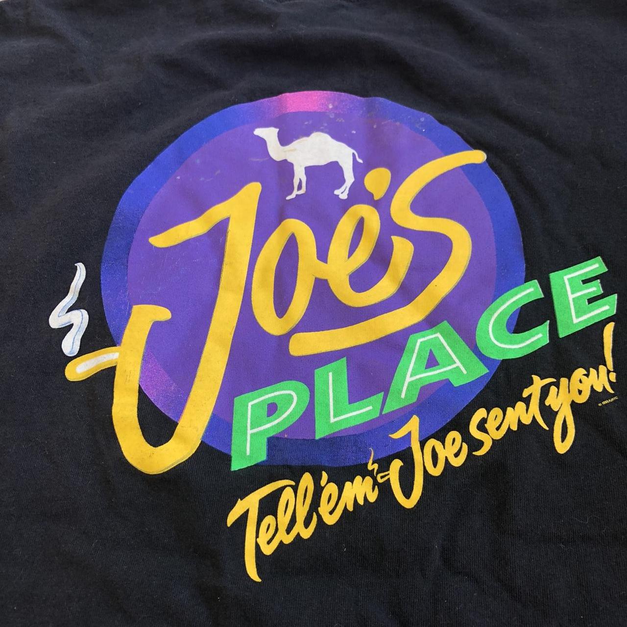 Vintage 1993 Size XL single stitch Joe camel shirt.... - Depop