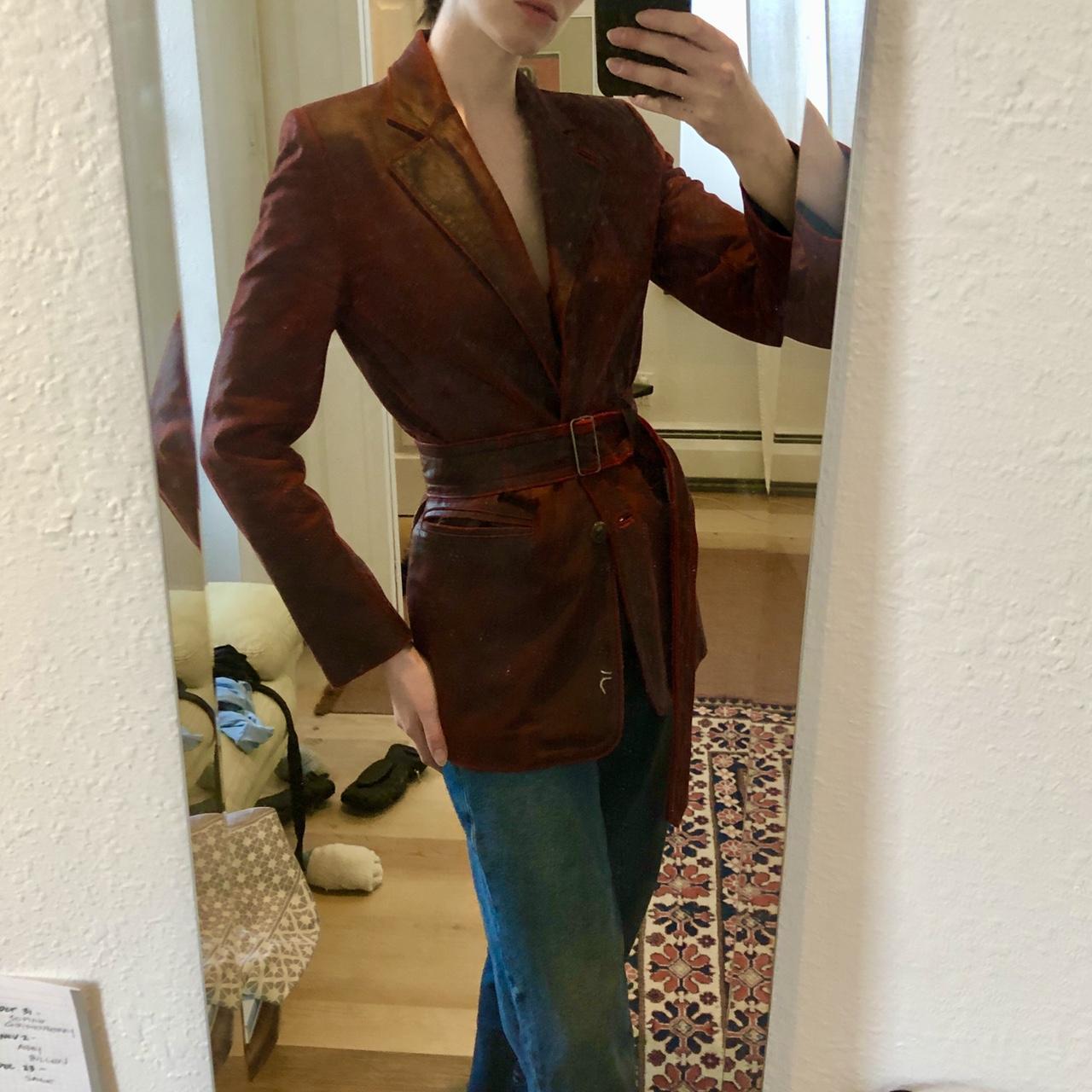 More pics of Ann D blazer - Depop