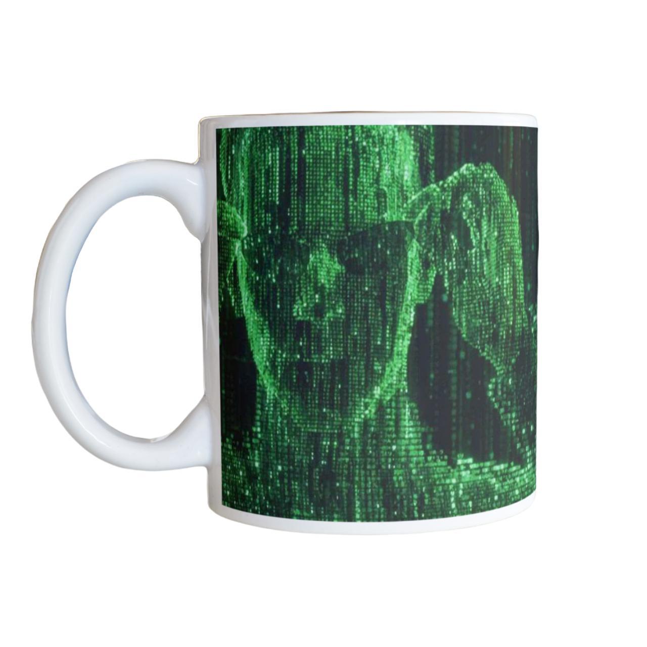The Matrix Movie-inspired Code Mug Tea Coffee New... - Depop