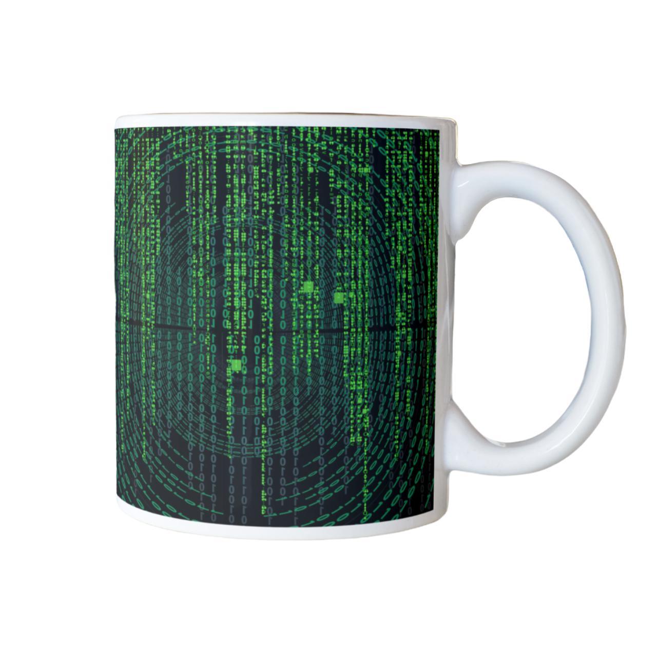 The Matrix Movie-inspired Code Mug Tea Coffee New... - Depop