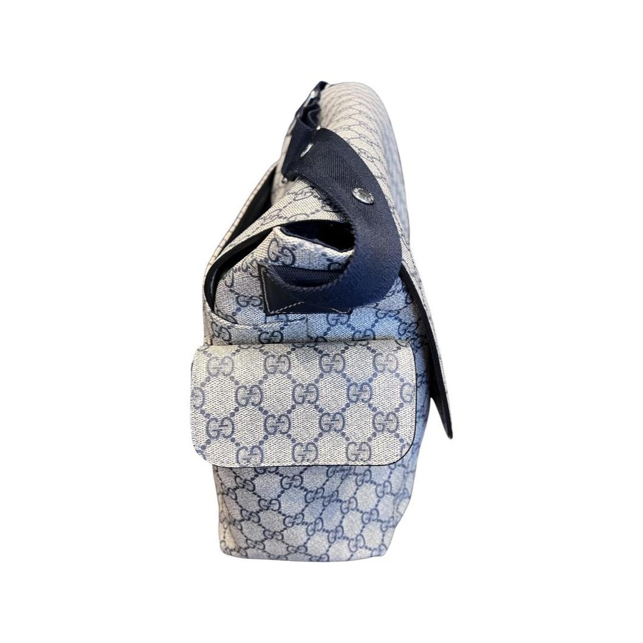 Authentic Gucci Diaper Bag GG Monogram - Depop