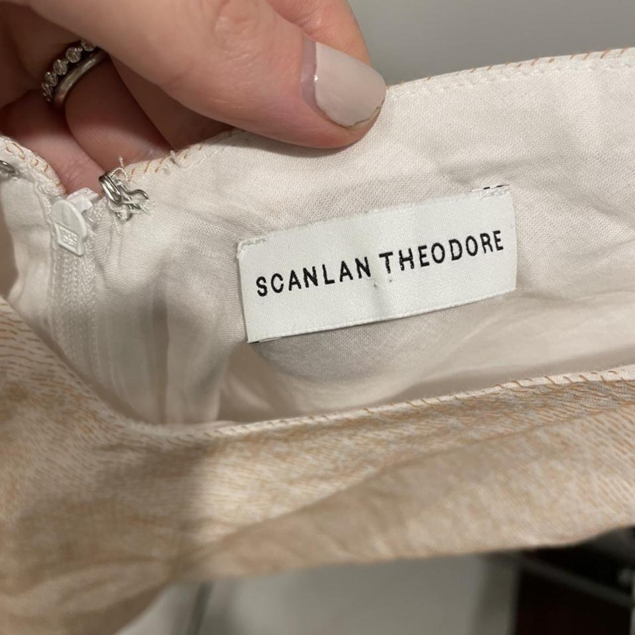 Scanlan Theodore Thin Strap Wrap Singlet - size 8... - Depop