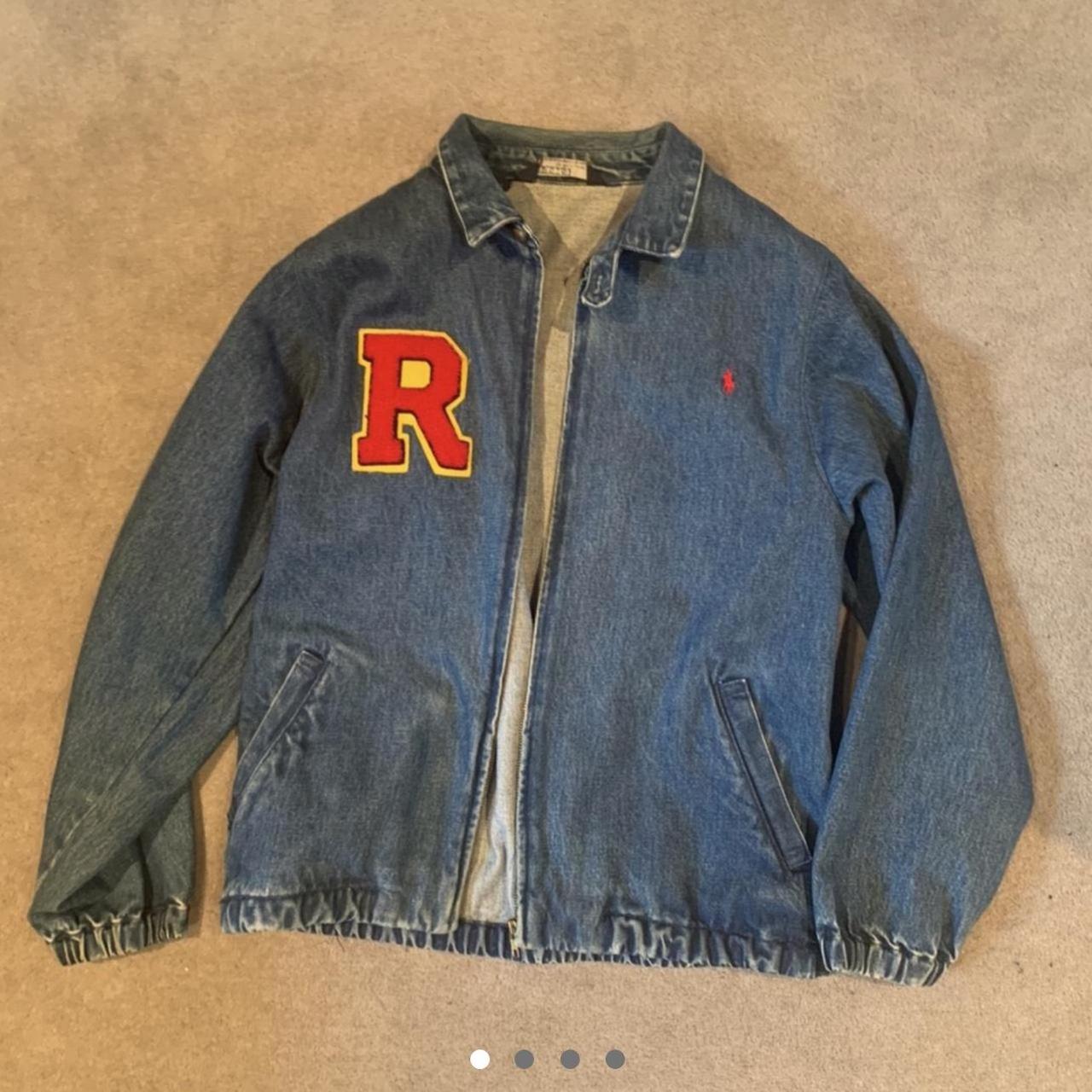 Polo Ralph Lauren Denim Jacket. Has interior and... - Depop