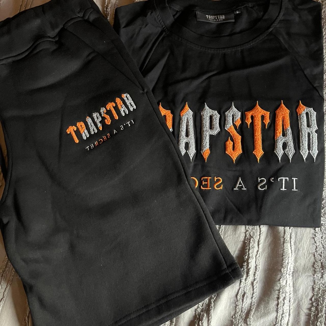 Brand new Trapstar iron gate short set with tags - Depop