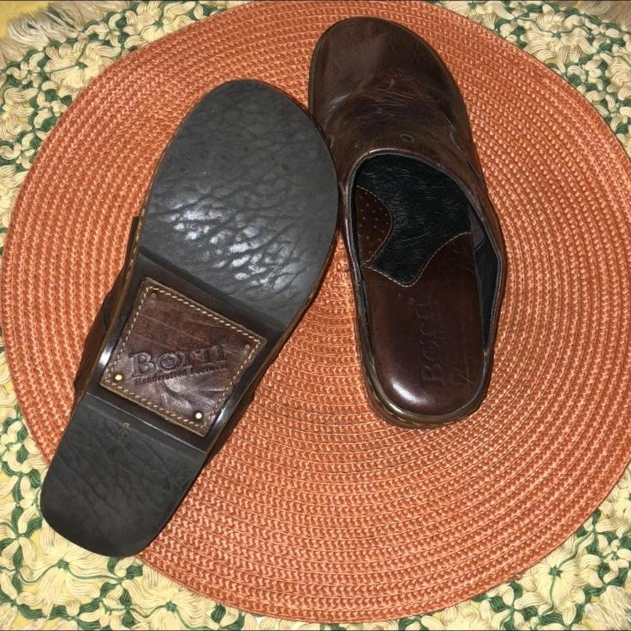 Born handcrafted footwear. Cute leather clog style... - Depop