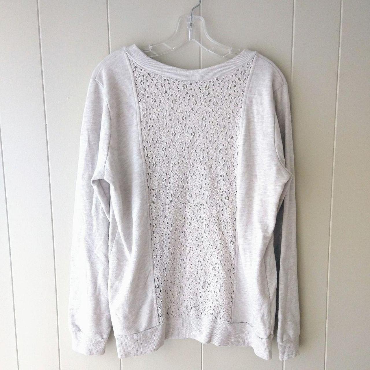 Lion King Simba Cream Lace Back Sweatshirt Women's... - Depop