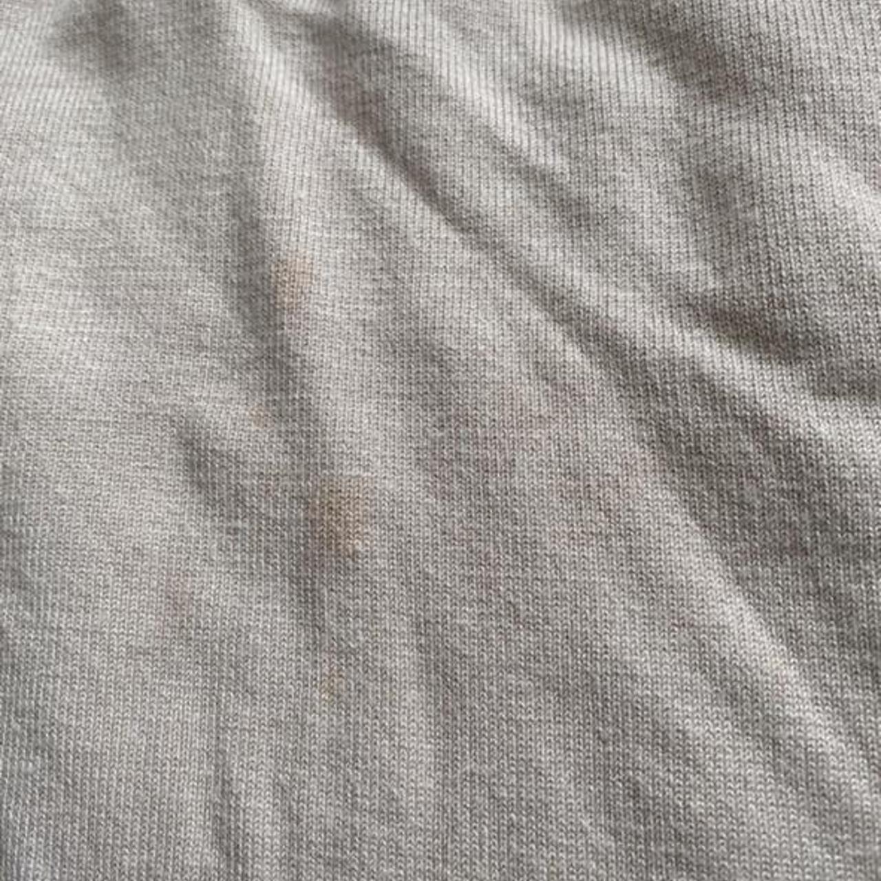 Jane Norman beige jumper Stain shown in last... - Depop