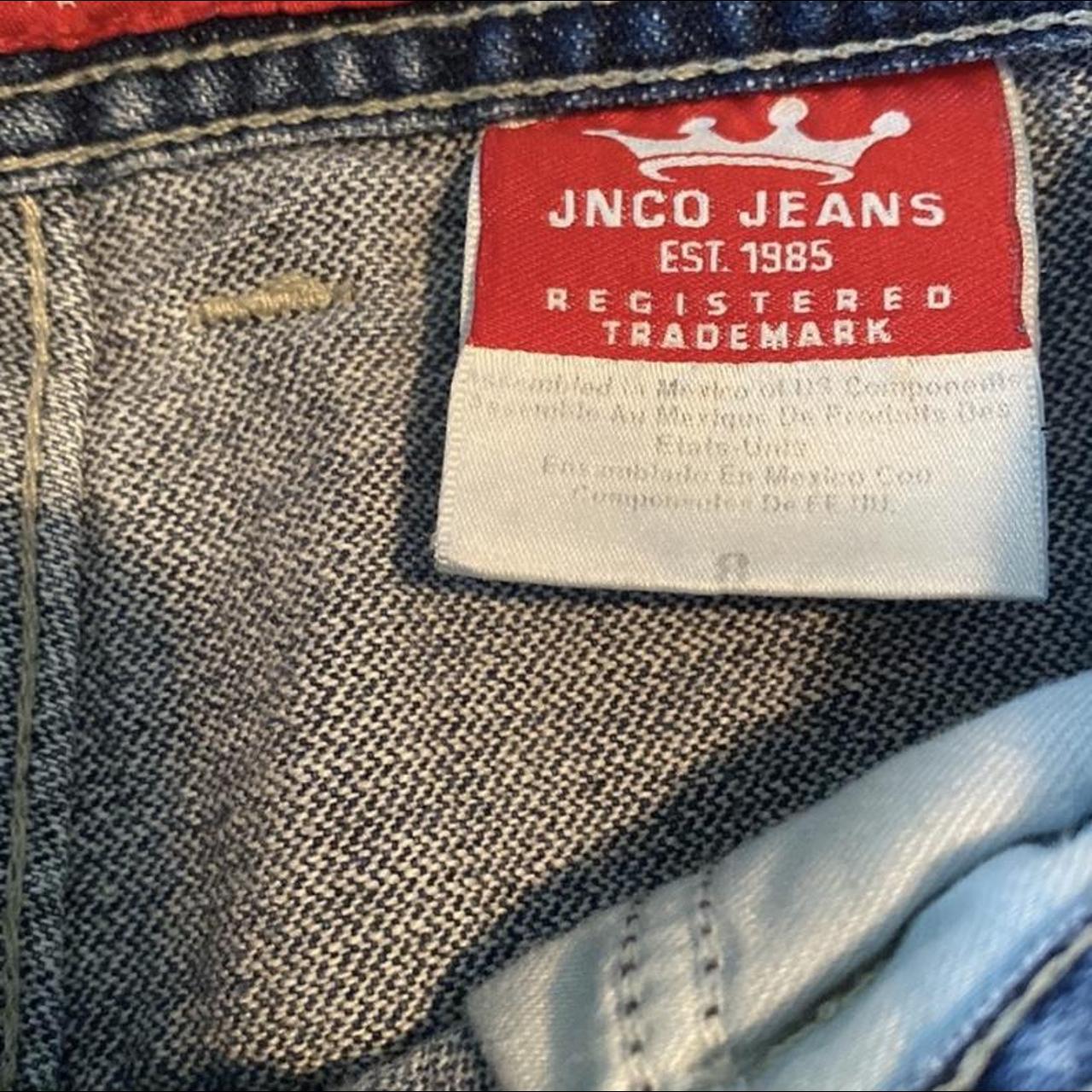 On Hold Boys JNCO snake shorts Size 8 - Depop