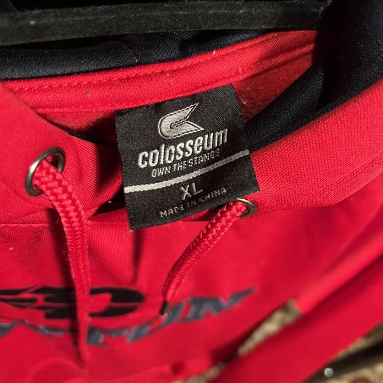 -Colosseum University of Dayton Flyers Hoodie... - Depop