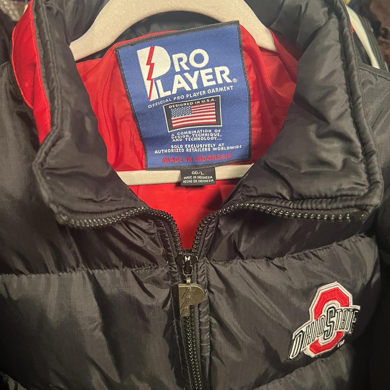 -Vintage Pro Player Ohio State Puffer Coat #vintage... - Depop